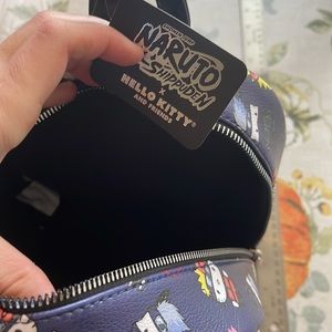 Sanrio | Bags | Nwt Hello Kitty X Naruto Small Backpack | Poshmark